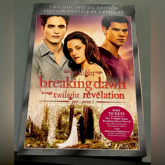 Source Unknown | Media | Twilight Breaking Dawn Part 2 Disk Special ...
